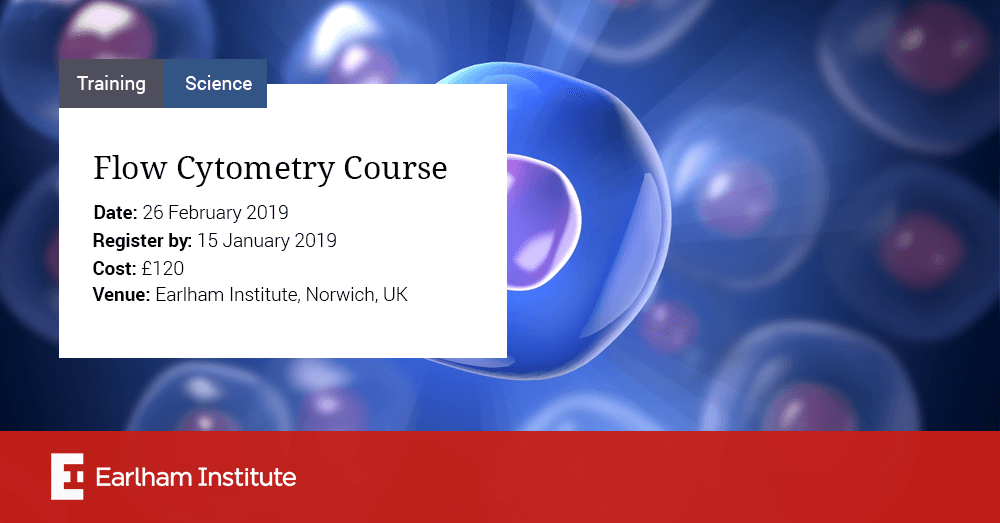 Flow Cytometry Training | Earlham Institute