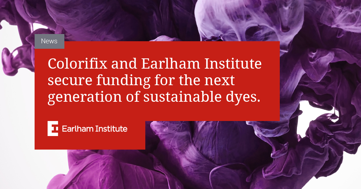 Colorifix and Earlham Institute secure Innovate UK funding for the next ...
