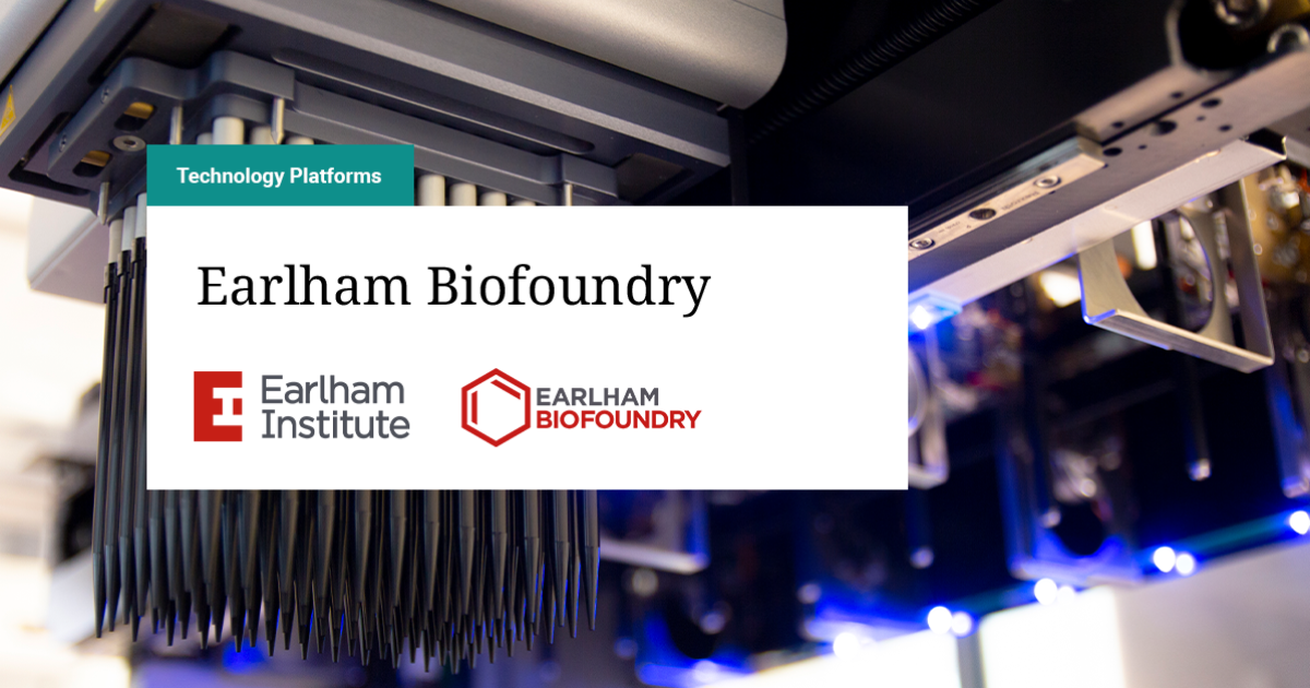 Earlham Biofoundry