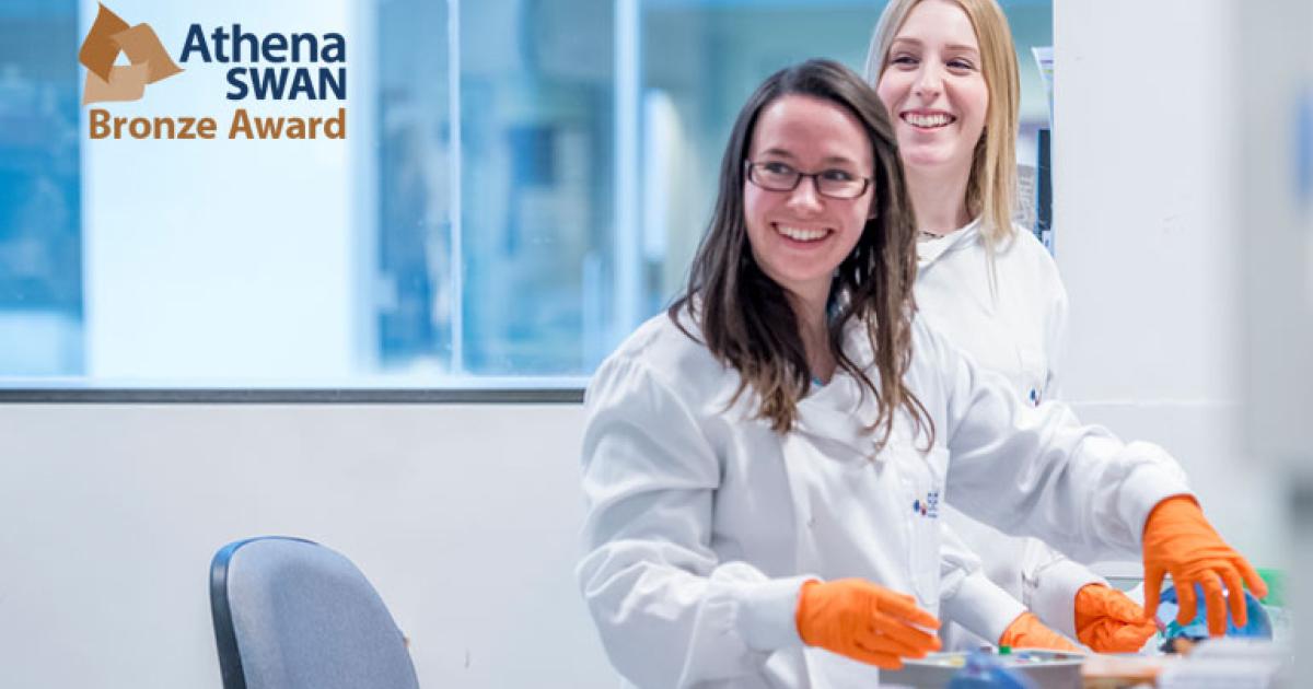 Earlham Institute receives Athena SWAN Bronze Award for gender equality ...
